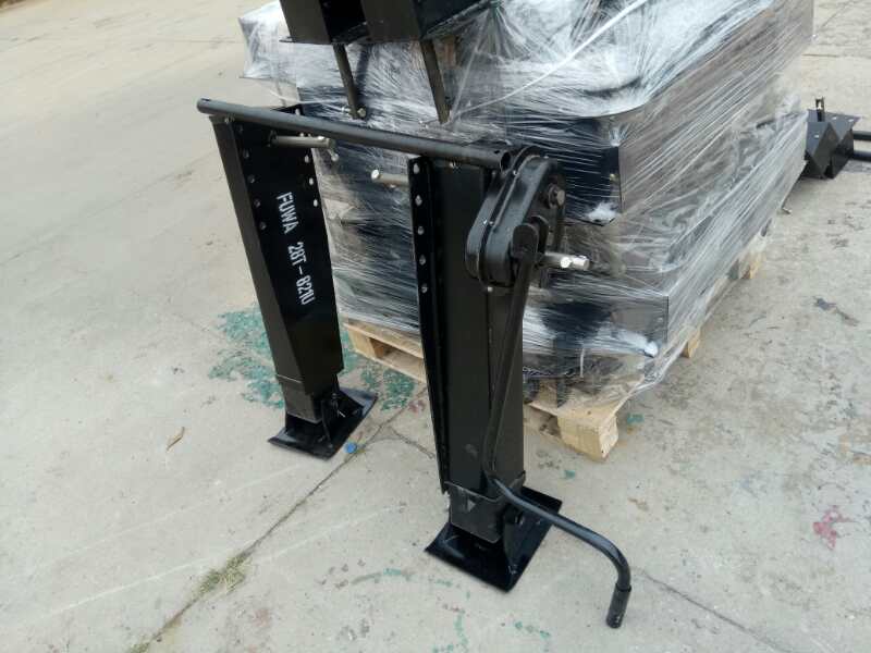 Landing Gear Heavy Duty Trailer Jack - Buy landing gear, Semi Trailer ...