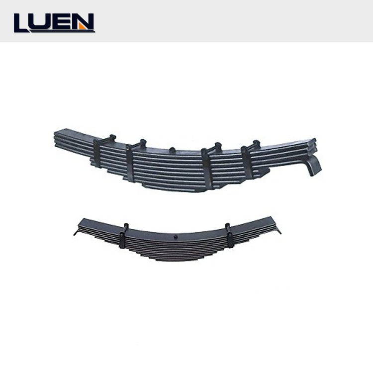 Light Duty Trailer RV Suspension Axle Parts Black Paint Leaf Spring ...