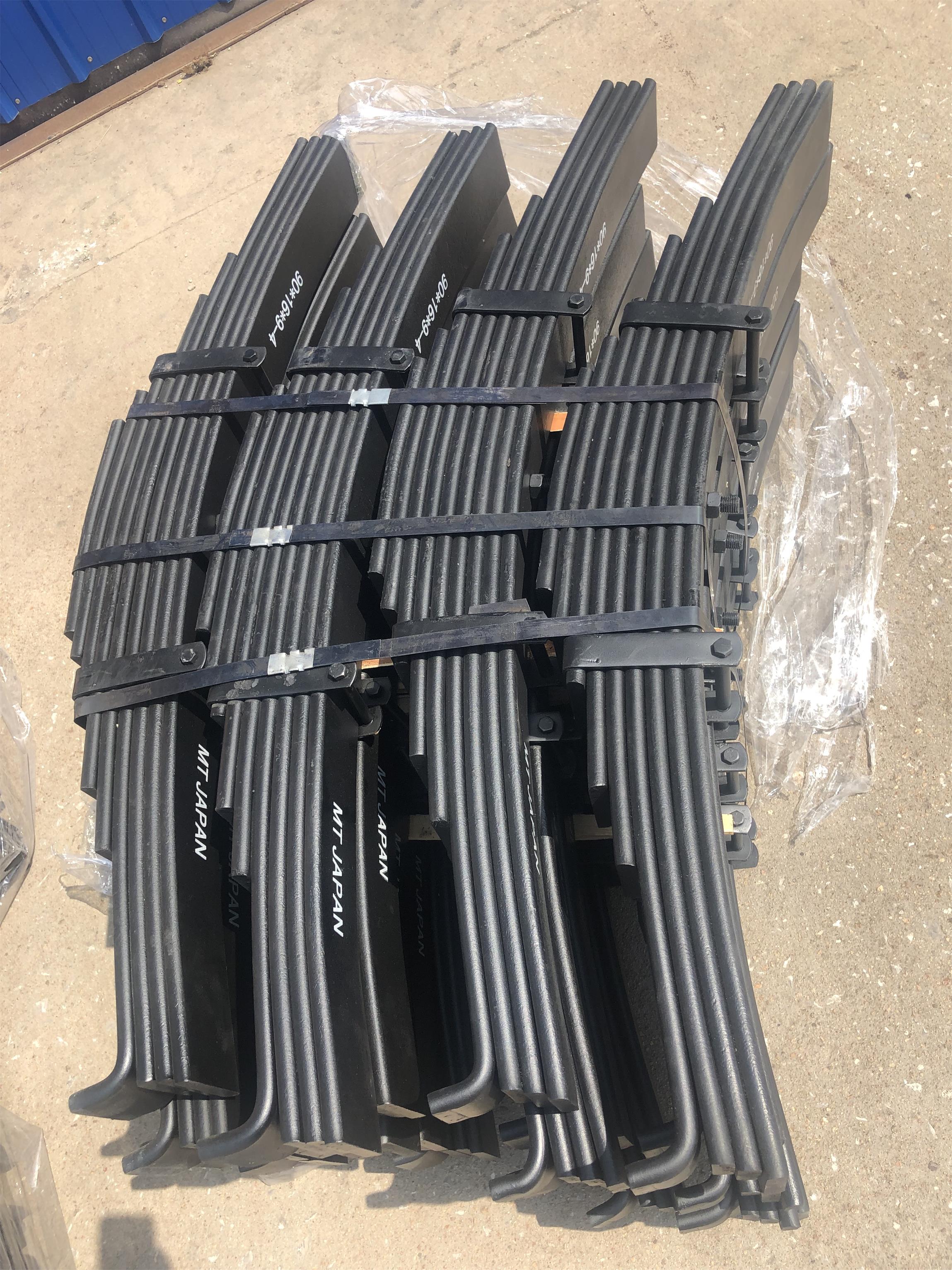 Trailer Parts Mechanical Suspension Parts chip Leaf Springs - Buy leaf ...